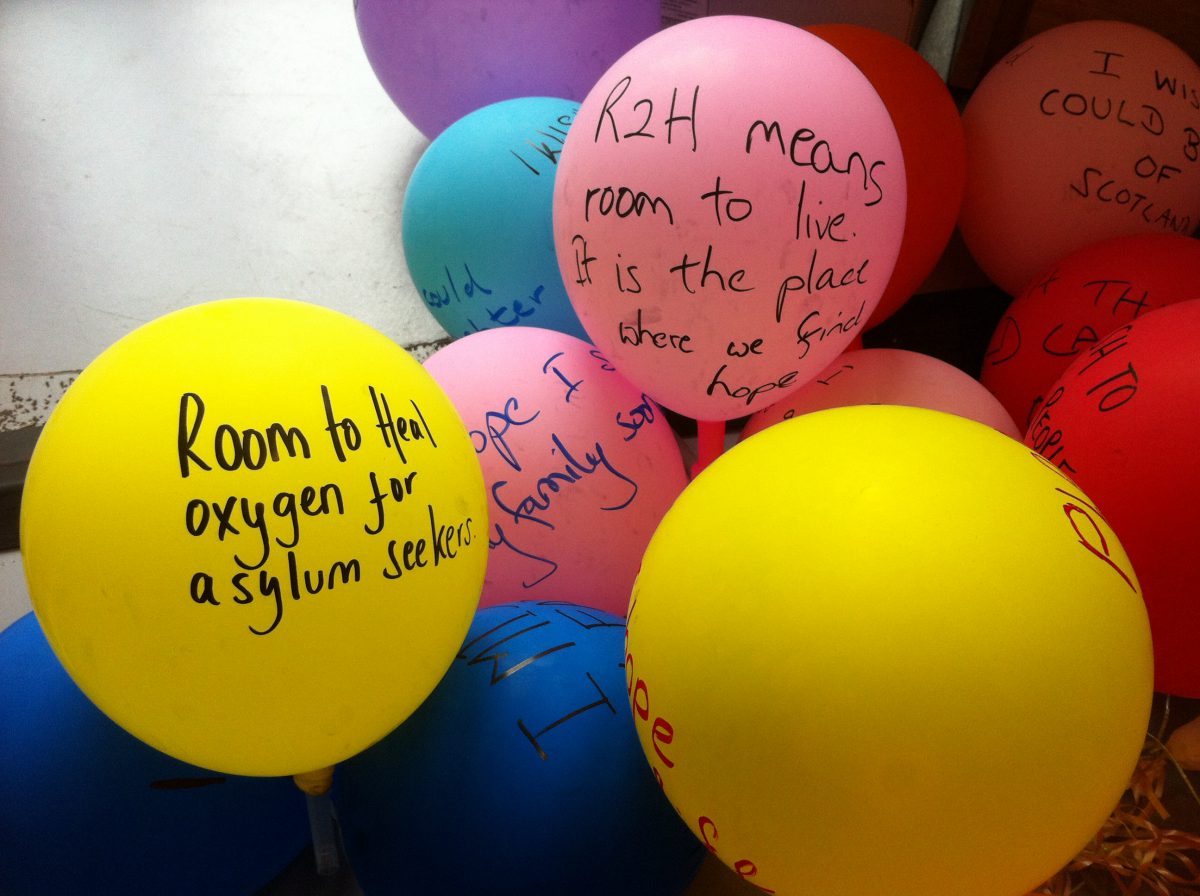 Our Programme - Room to Heal